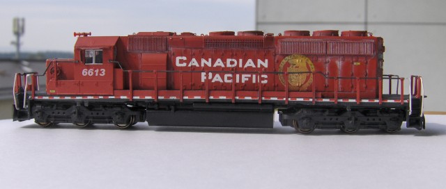 Trainboard Member's Custom Painted Locos | TrainBoard.com - The Internet's Original