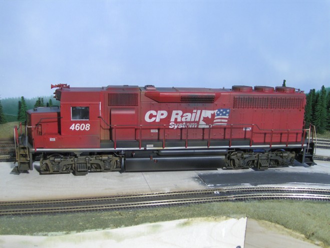 cp rail gp40 #4608 | G Scale Model Train Forum